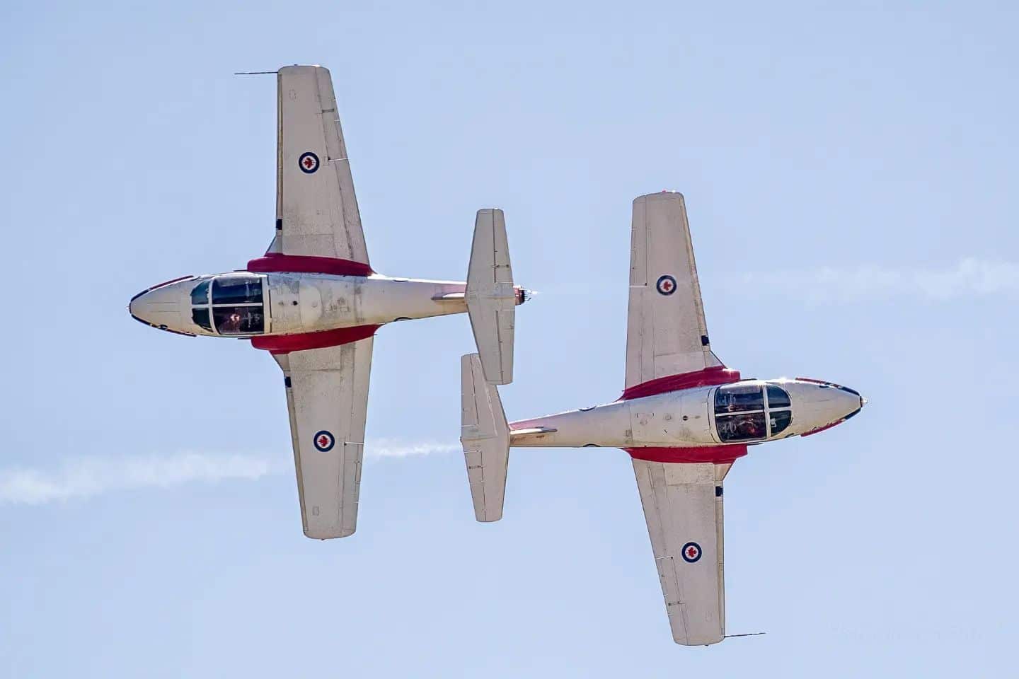 How long can Moose Jaw's Snowbirds fly?