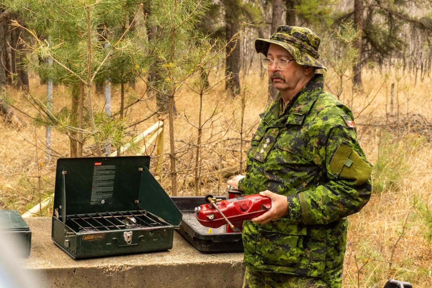 Shilo cadet instructor finds purpose in teaching wilderness skills