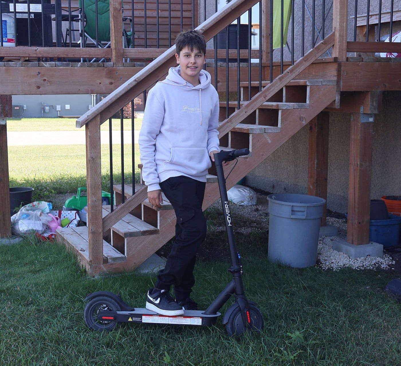 Benefits and hazards of the power-assisted scooter – The Flatlander