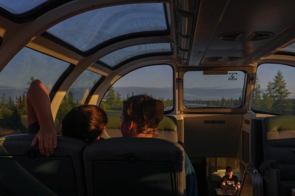 Manitoba's train is a lifeline for many towns. Now tourists are also ...