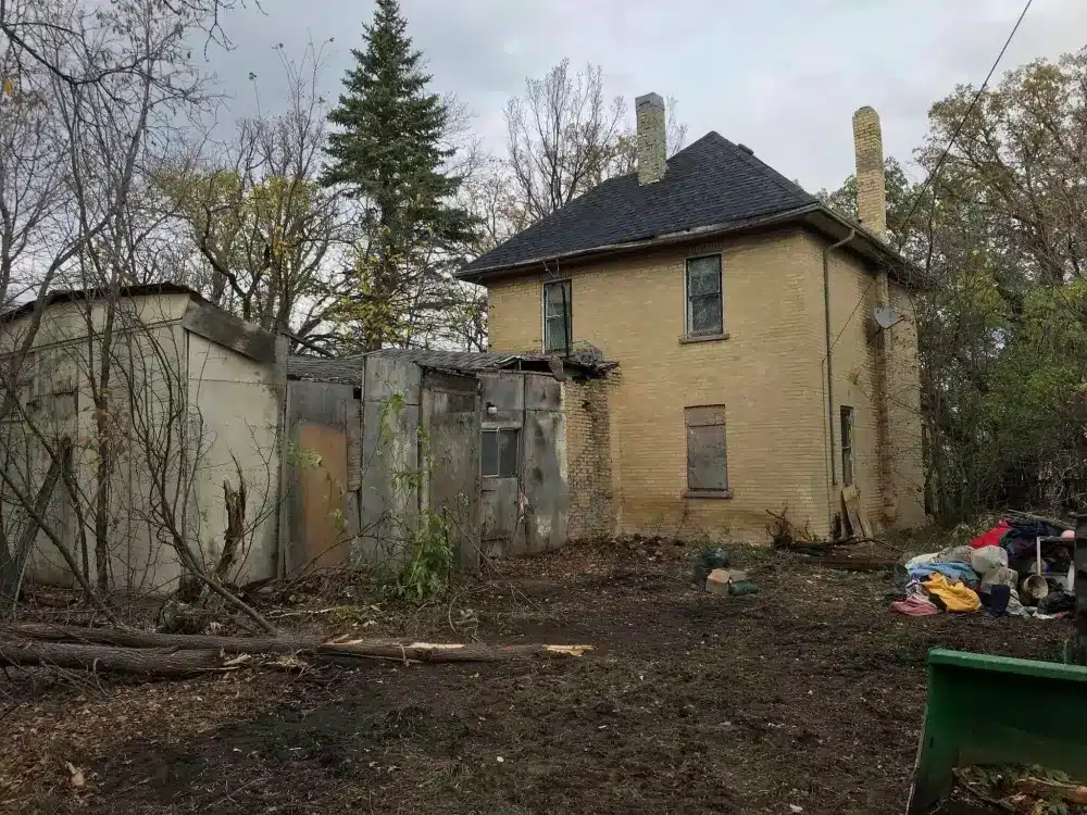 Wawanesa retiree takes on abandoned 120-year-old brick home – The ...