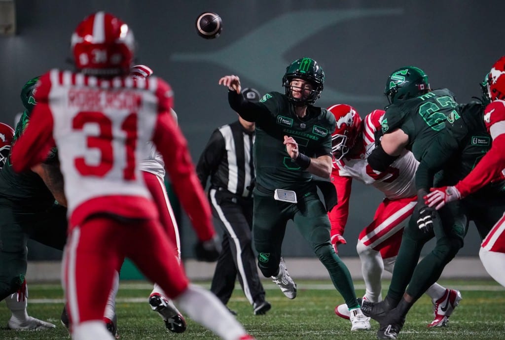 Canadian offensive lineman Zerr among players released by Saskatchewan ...
